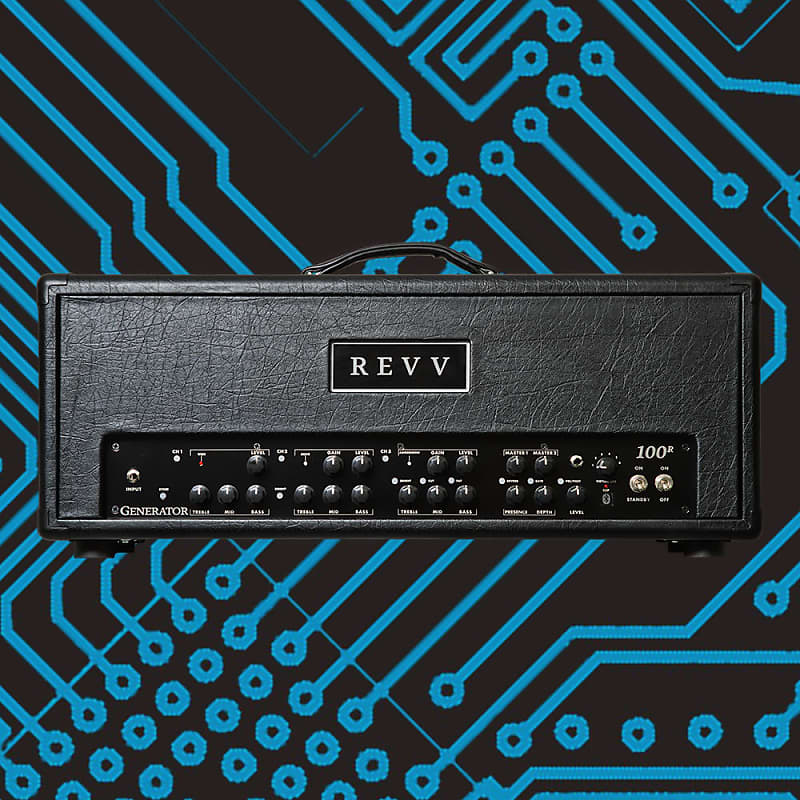 Revv Generator 100R Mk3 | Reverb Australia