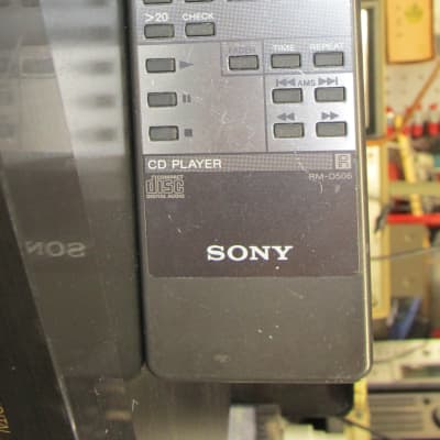 Sony CDP-C505 5 Disc Carousel CD Player Changer w Remote & | Reverb