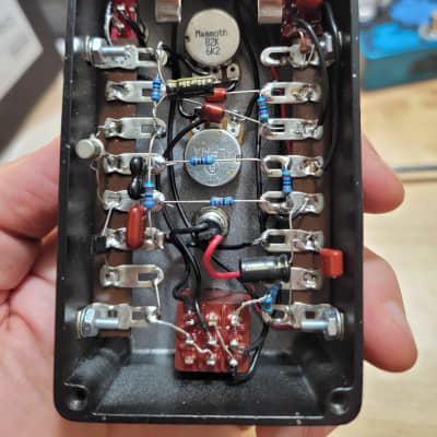 Blackhawk VALHALLA FUZZ Hand Wired Point-to-Point | Reverb