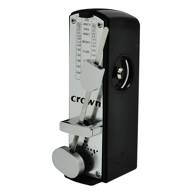 Crown Mini Metronome (Black) | Reverb