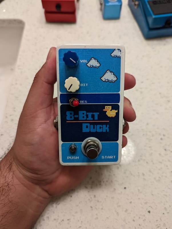 Luck Duck Pedals 8-Bit Duck | Reverb