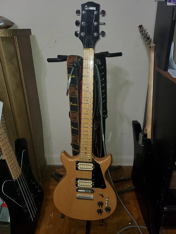 Carvin DC 150 1970's-1980's Natural Maple neck and body | Reverb