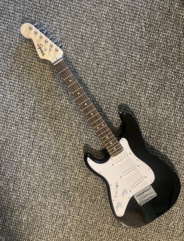 Upgraded Squier Mini Stratocaster Left Handed 2020 - | Reverb UK