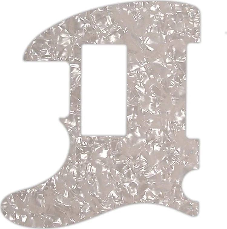 WD Custom Pickguard For Left Hand Fender Special Edition HH | Reverb