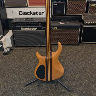 Tobias Toby Pro IV - Natural Electric Bass Guitar | Reverb