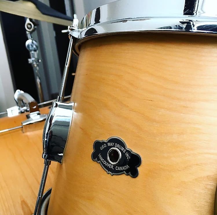 George Way Maple 3 Pc - 24, 13, 16 | Reverb UK