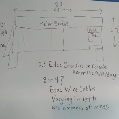 Amek Mozart 40 Channel Recording Console, 24 buss | Reverb