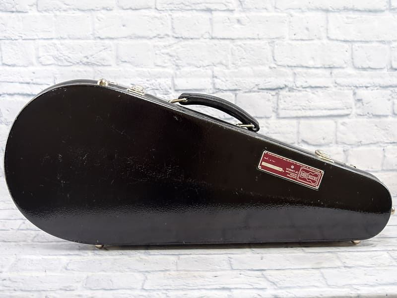 Calton A-Style Mandolin Case - Made in Canada! | Reverb