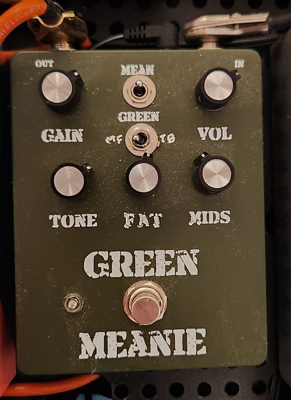 JDM Green Meanie V2 Green Russian/ Supa MKI | Reverb