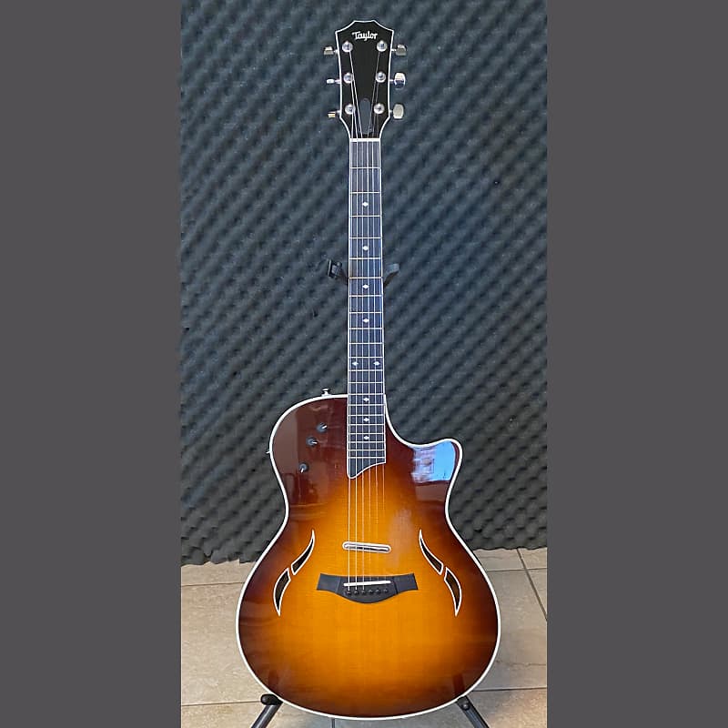 Taylor T5 Standard 2014 Tobacco Sunburst | Reverb