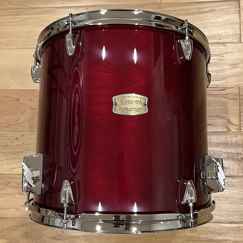 Yamaha SBF-1413CR Stage Custom 13x14" Floor Tom in Cranberry | Reverb