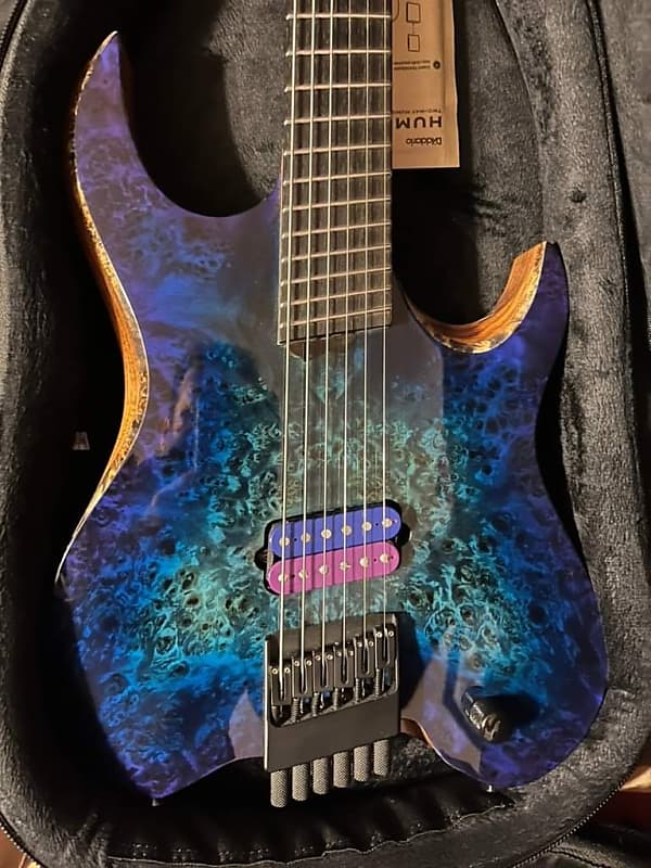 Kiesel Vader 6 Multiscale 2017 - Trans Night Burst | Reverb