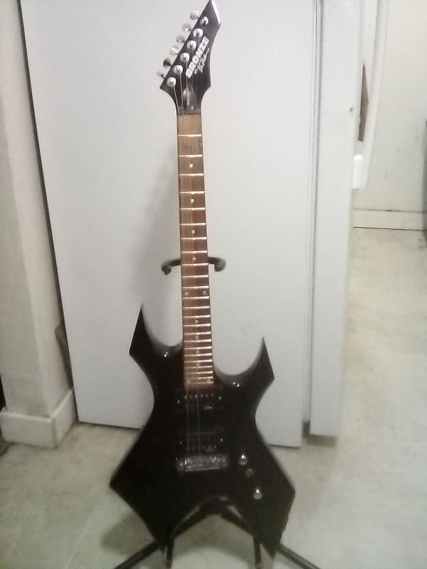BC Rich Warlock Bronze Series Black | Reverb