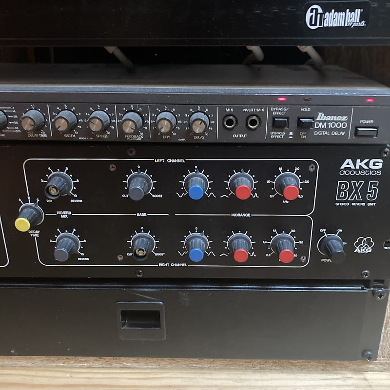 AKG BX5 1980’s - Black | Reverb