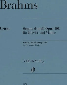 Violin Sonata D Minor Op 108 | Reverb