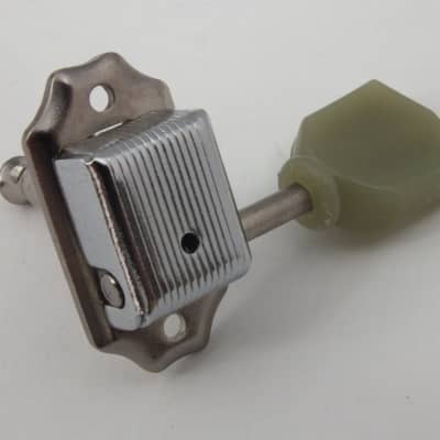 Chrome Vintage Machine Heads 3 a-side Tuners for Gibson | Reverb UK