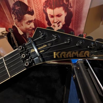 Kramer Stagemaster Custom 1987 - Neon Pink | Reverb
