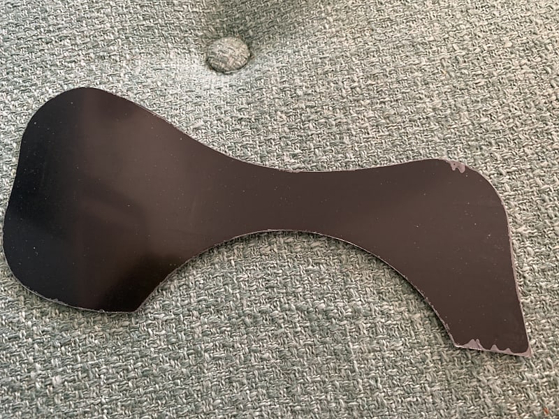 Guild Left Handed Guild Acoustic Pickguard Black | Reverb