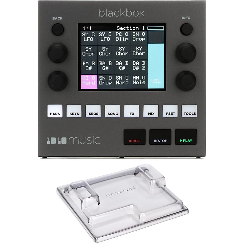 1010music Blackbox Studio - Compact Sampling Studio with | Reverb