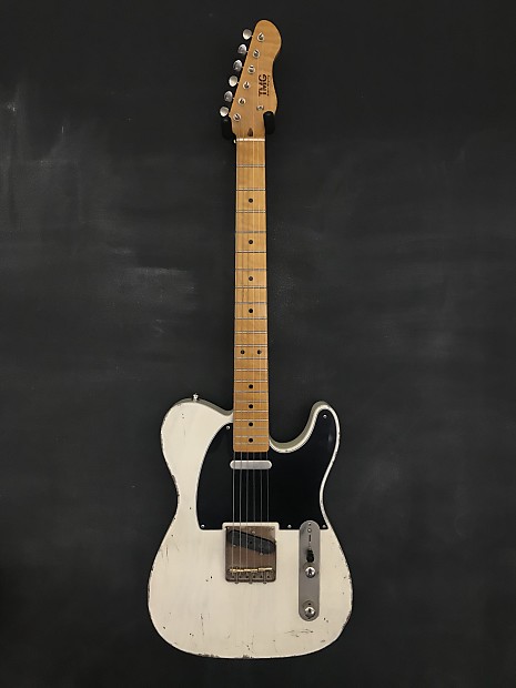TMG Gatton Relic Custom Shop Tele Style Guitar | Reverb Canada