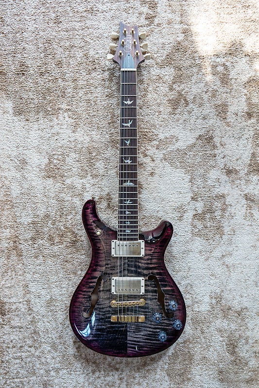 PRS Core McCarty 594 Hollowbody II Custom Color Charcoal | Reverb