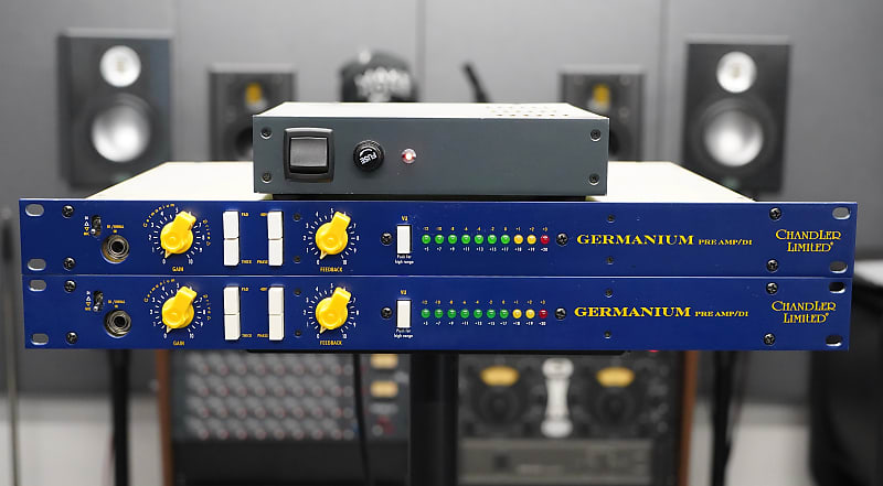 Chandler Germanium Preamp/DI (Pair) | Reverb