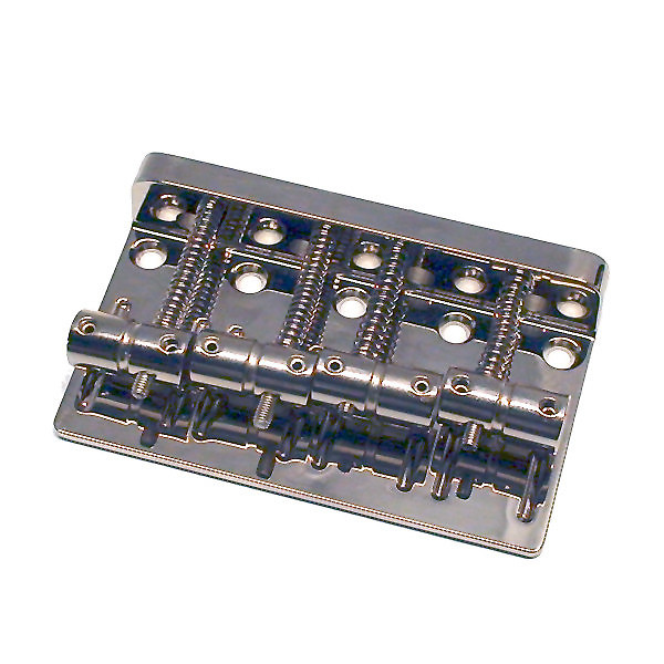 Genuine Fender 4-string Bass Bridge Chrome for Squire Classic | Reverb