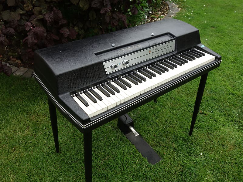 Wurlitzer EP200 electric piano (ex-Gerry Rafferty) | Reverb Australia