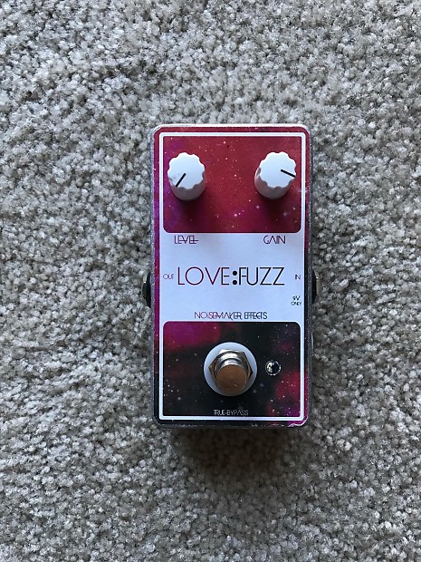 Noisemaker Effects Love:Fuzz | Reverb