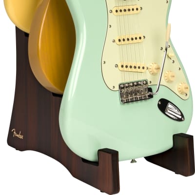 Fender Deluxe Wooden 3-Tier Multi Stand | Reverb
