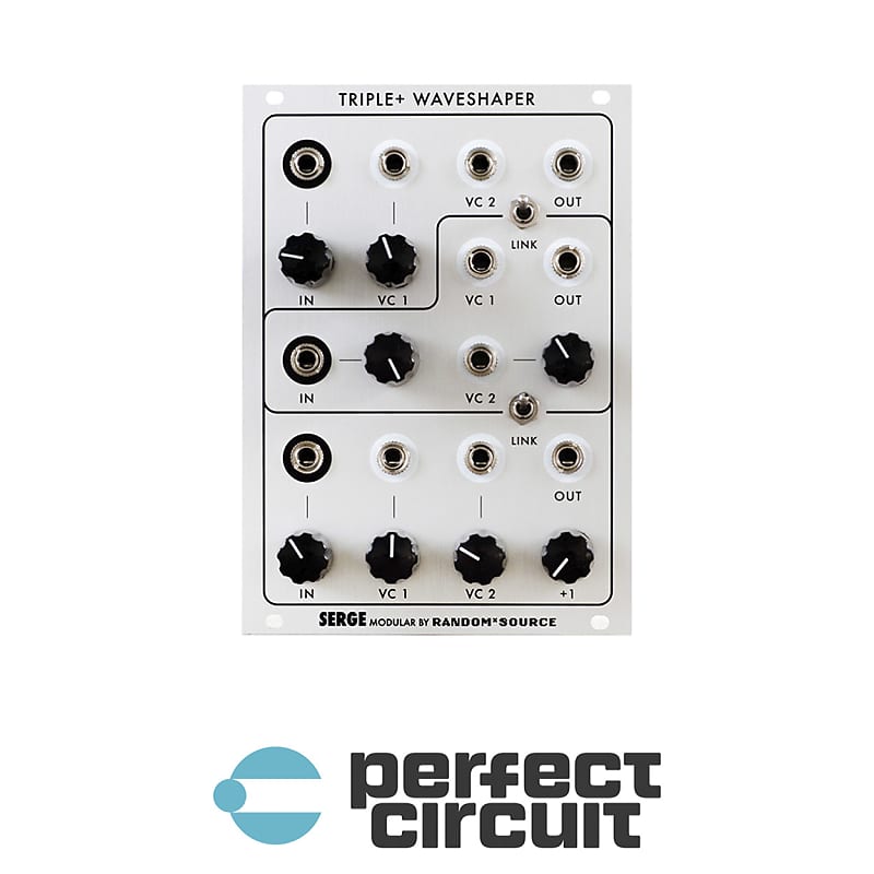 Random Source Serge Triple+ Waveshaper (TWS+) [DEMO] | Reverb