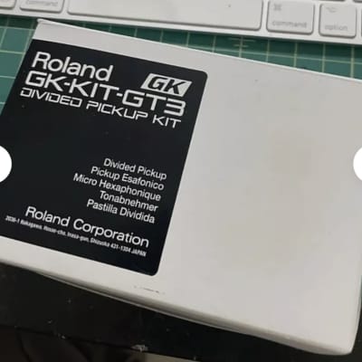 Roland GK-Kit-GT3 GK-3 Divided Guitar Pickup | Reverb