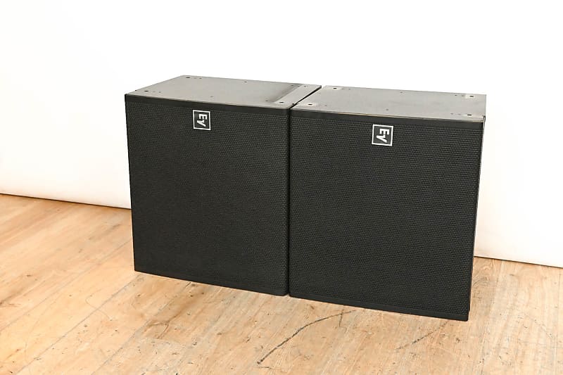 Electro-Voice (EV) EVA-2082S/906 Full-Range Line-Array | Reverb