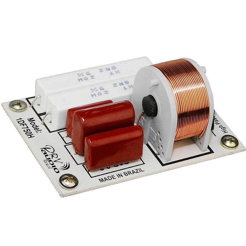 2x PRV 1DF750H High Pass Crossover - 900Hz - 8 Ohms, 250W RMS | Reverb