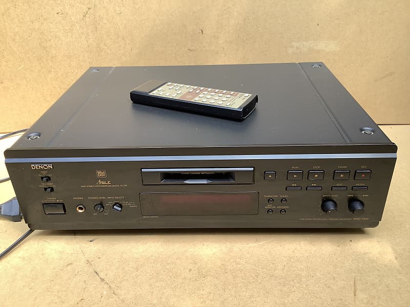 Denon DMD 1000 mini disc minidisc player recorder with | Reverb UK