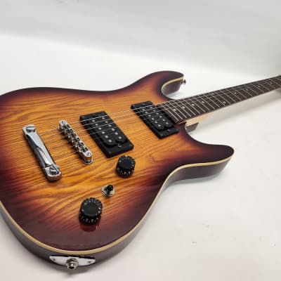 Samick ELECTRIC - NATURAL SUNBURST | Reverb