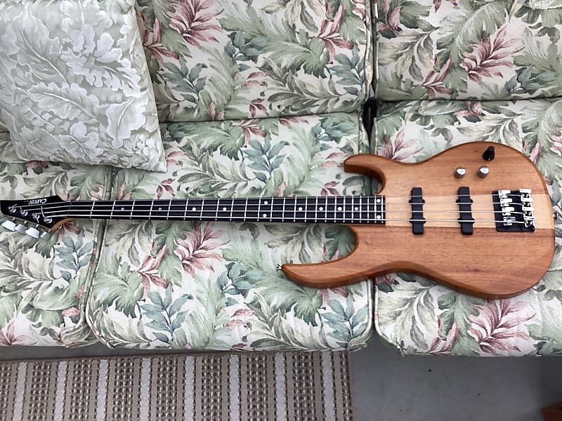 Carvin Bass Natural Finish | Reverb