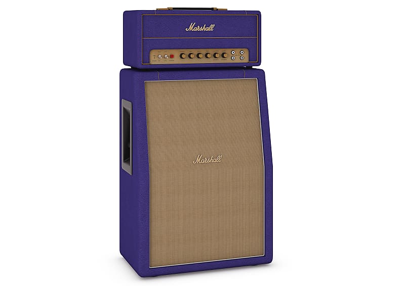 Marshall SV20H Studio Vintage "Purple Plexi" 20W Head and | Reverb