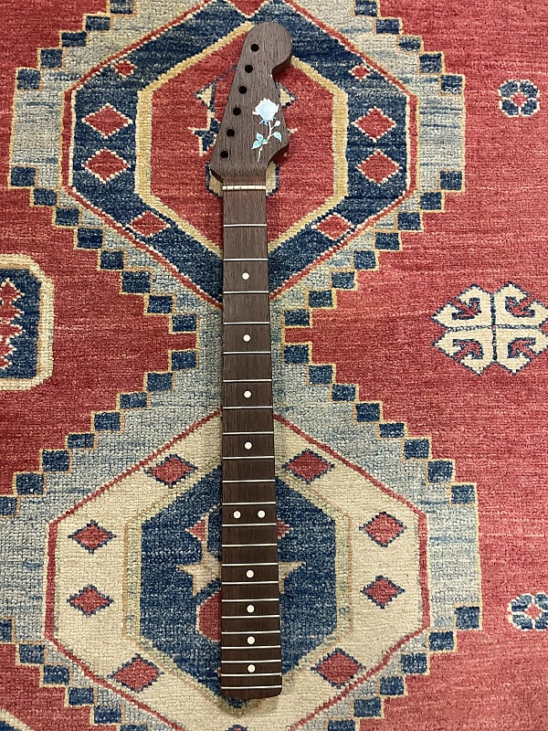 Warmoth Wenge Stratocaster Neck | Reverb