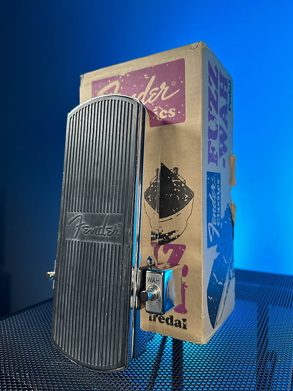 Fender Fuzz Wah Pedal | Reverb