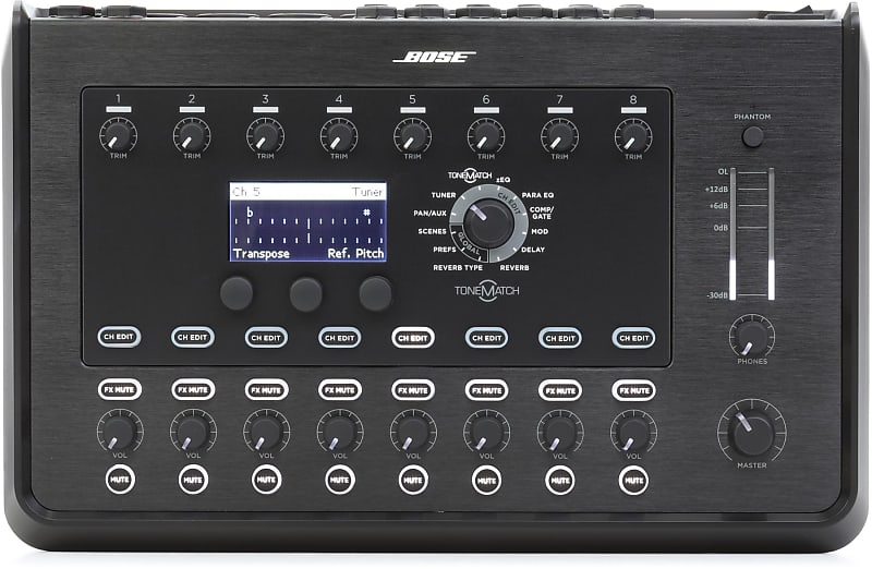 Bose T8S 8-channel ToneMatch Mixer | Reverb