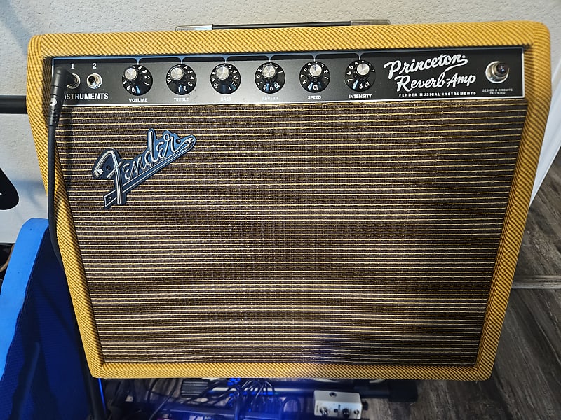 Fender Fender '65 Princeton Reverb 1 x 12-inch 12-watt Tube | Reverb