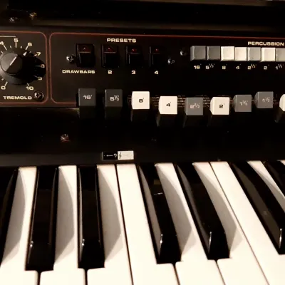 Crumar Organizer T1 1980 Black | Reverb