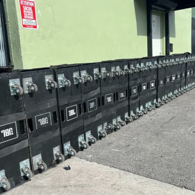 JBL Vertec VT4888 Tri-Amplified 3Way Line Array Speaker | Reverb