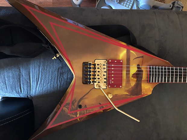 ESP Alexi i worship chaos e-II with case | Reverb