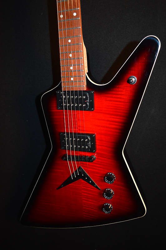 Dean ZX FM Trans Red Z Electric Guitar - New B-Stock | Reverb