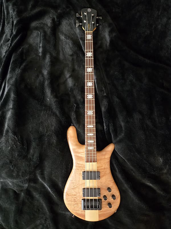 Spector Euro 4 LT - Natural Matte | Reverb