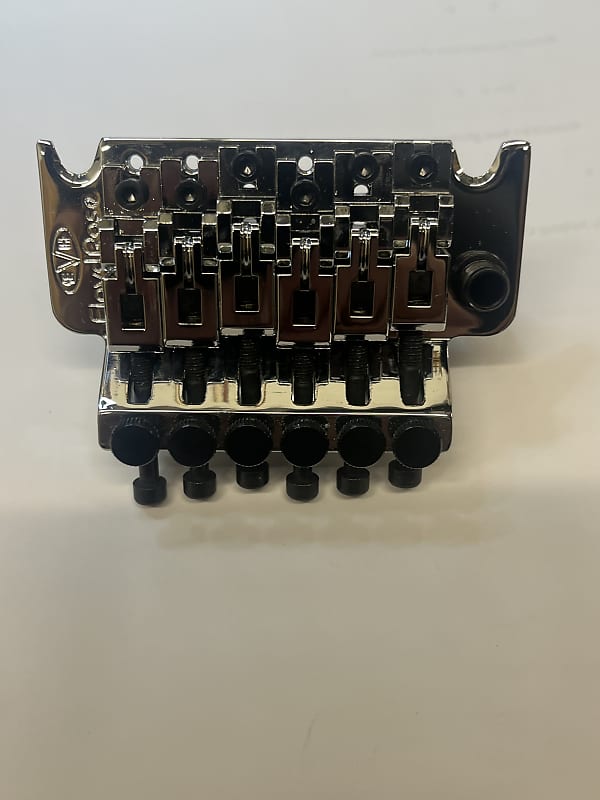 Floyd Rose EVH branded Floyd Rose Locking Bridge Assembly | Reverb