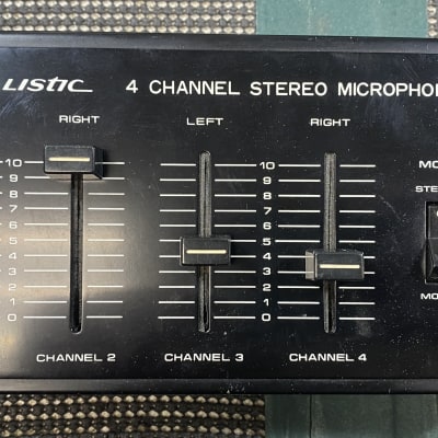 Realistic Stereo Mixing Console | Reverb