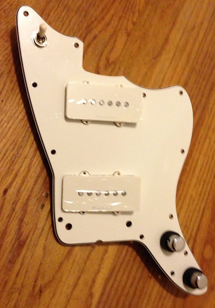 Fender/Squier Vintage Modified Jazzmaster Loaded Pickguard | Reverb